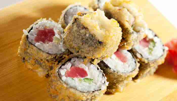 Chicken Tempura Roll Recipe - BluntCook