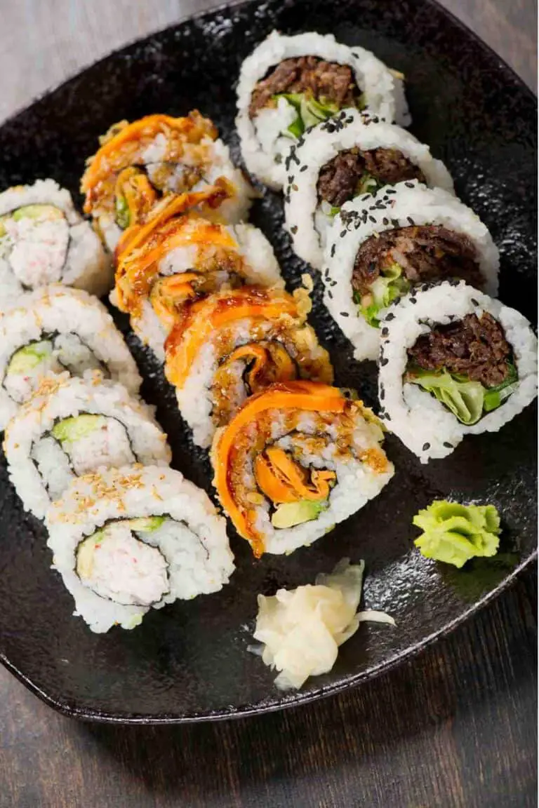 Chicken Tempura Roll Recipe - BluntCook