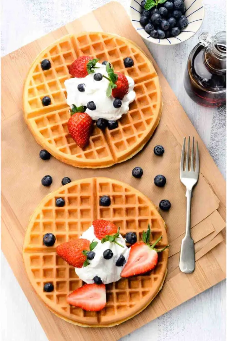 Crepe Waffles Recipe - BluntCook