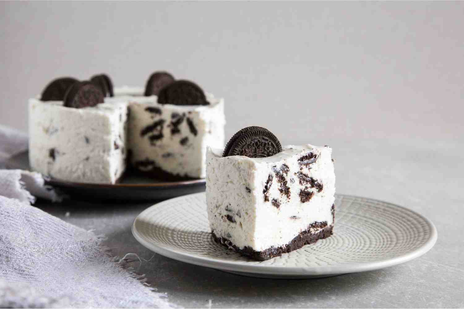 Philadelphia Cheesecake Oreo Cubes Recipe - BluntCook