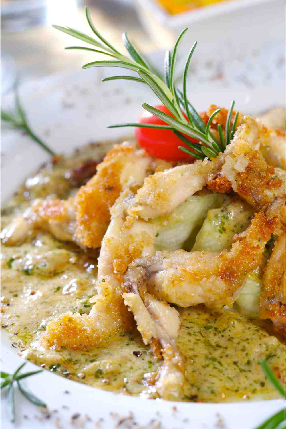 Fried Frog Legs Recipe - BluntCook