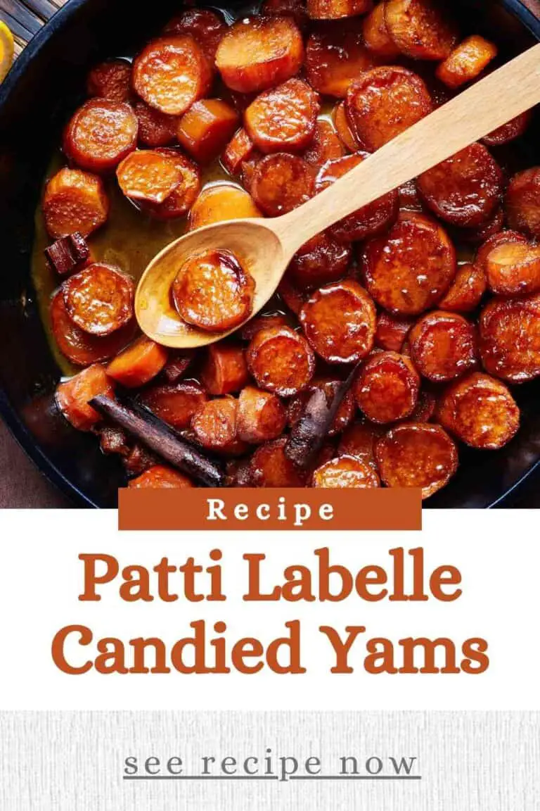 Patti Labelle Candied Yams And Sweet Potato Pie Recipe - BluntCook