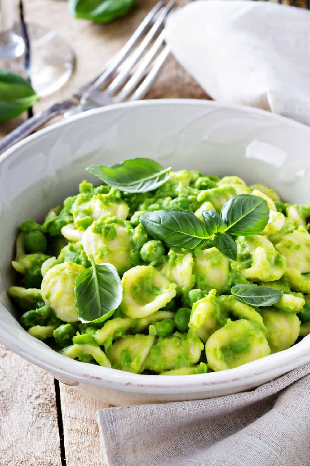 Pasta E Piselli (Pasta And Pea): Easy And Delicious Recipe