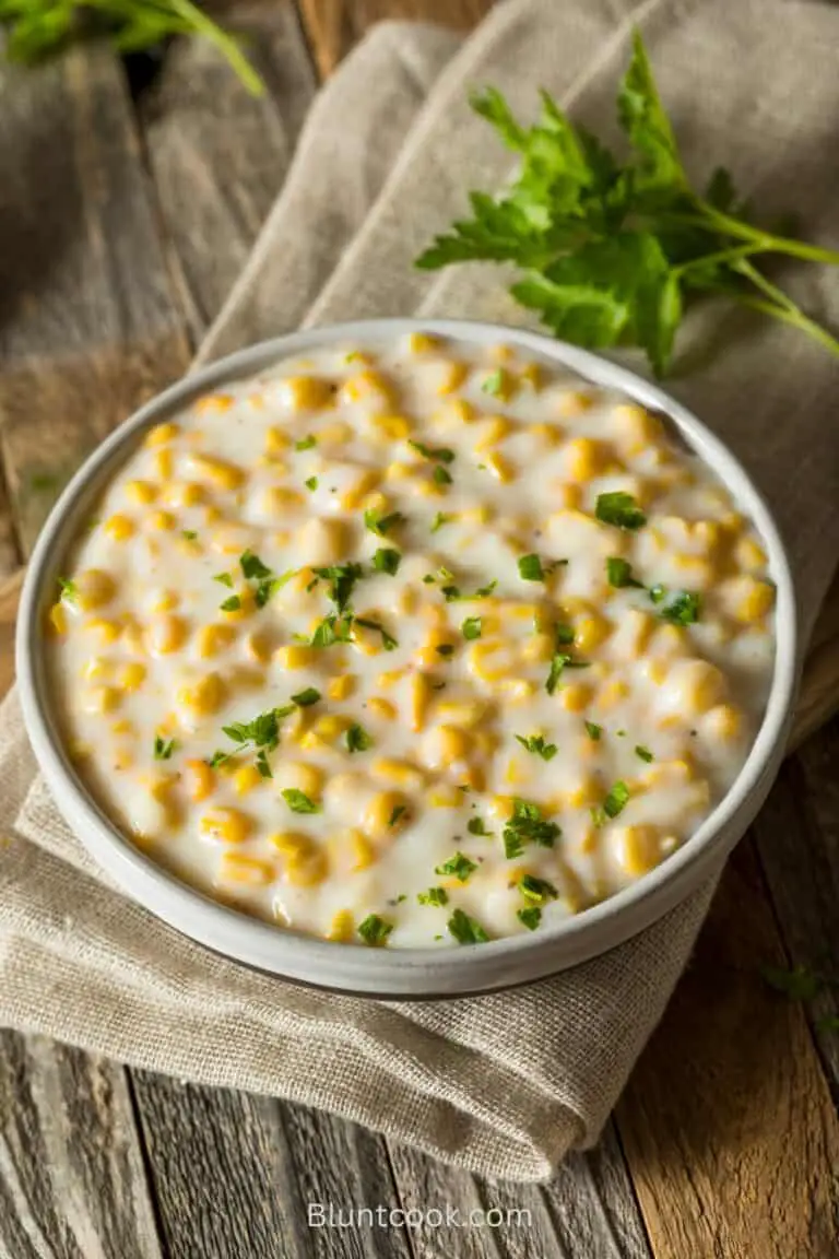 Cracker Barrel Creamed Corn Recipe - BluntCook