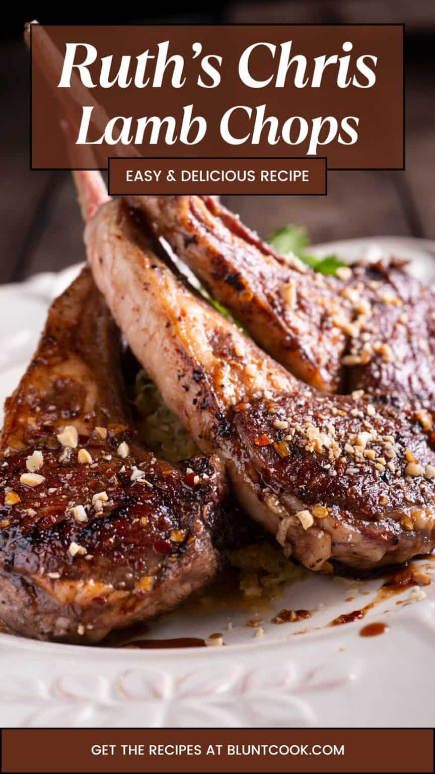 Ruth's Chris Lamb Chops Recipe - BluntCook
