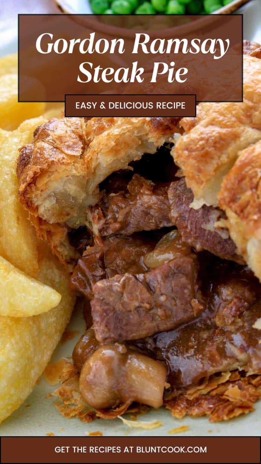 Gordon Ramsay Steak Pie Recipe - BluntCook