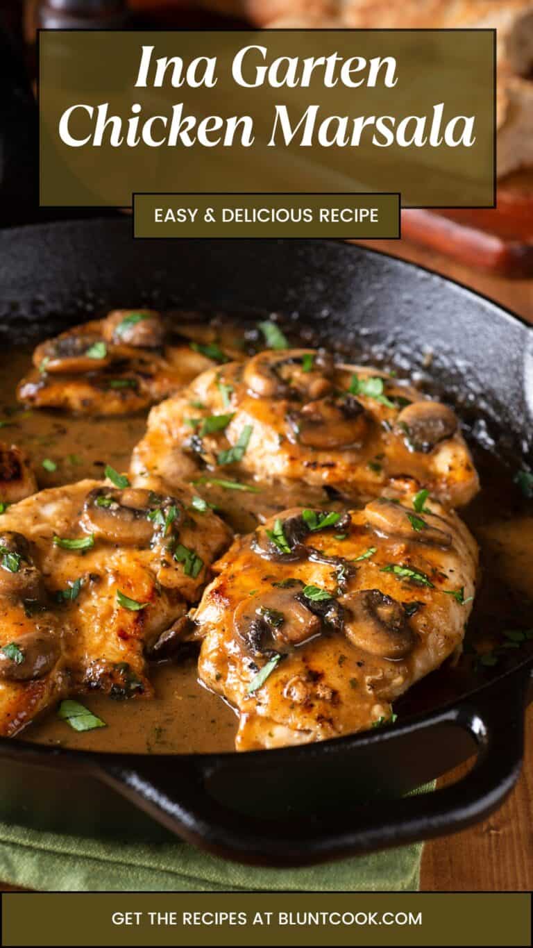 Ina Garten Chicken Marsala Recipe - BluntCook