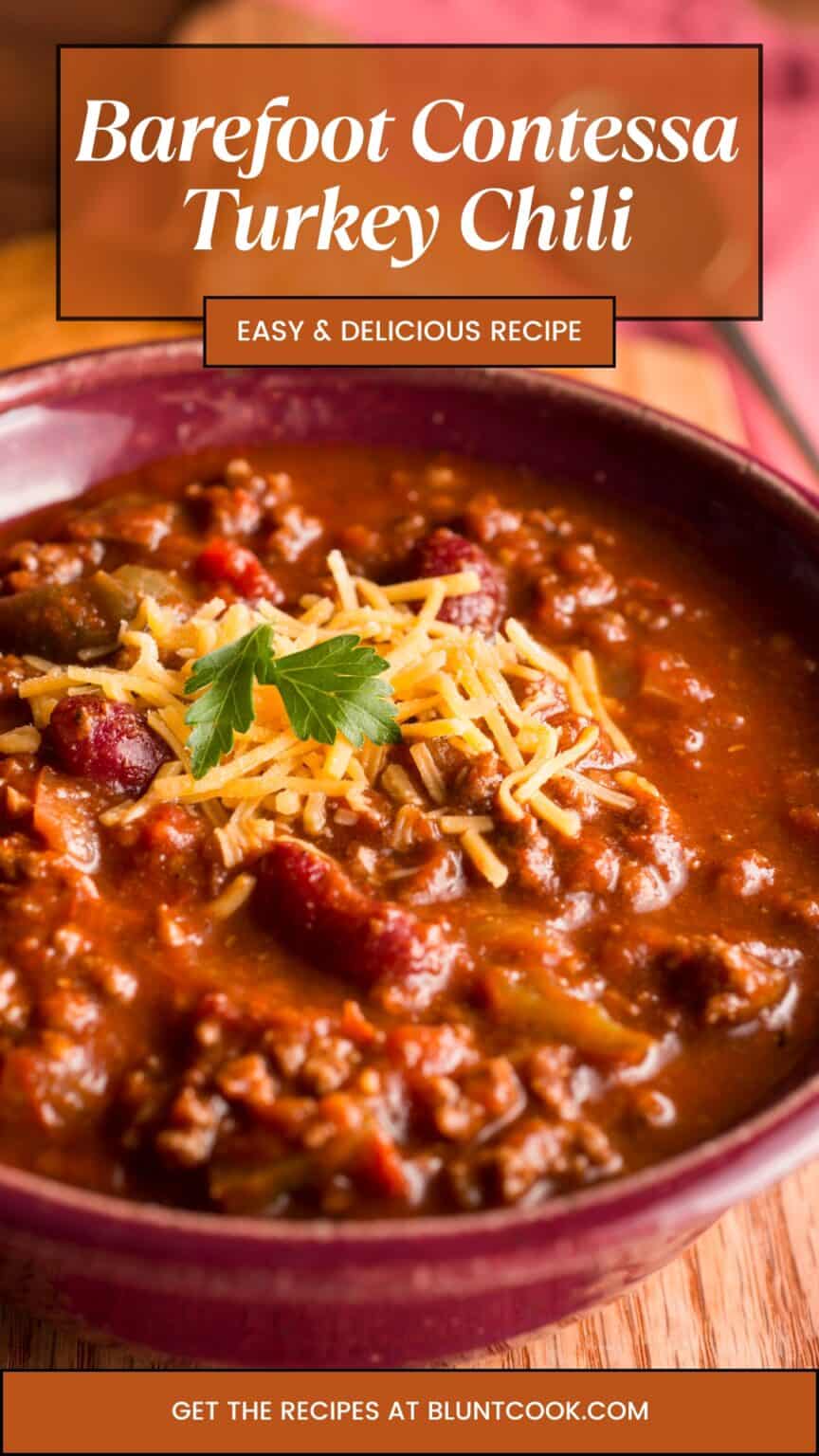 Barefoot Contessa Turkey Chili Recipe - BluntCook