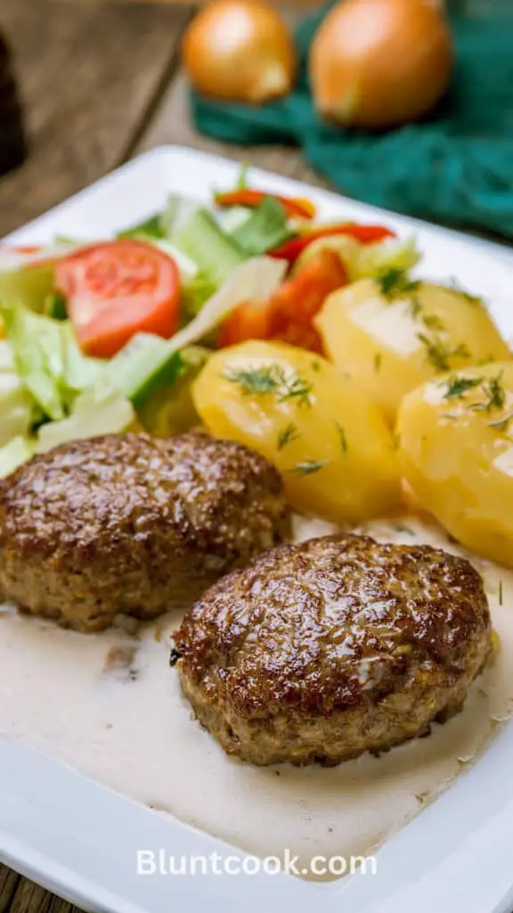 Beef Cutlets Recipe - BluntCook