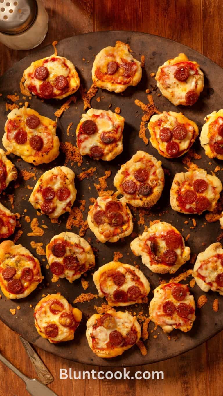 Crispy Salami Bites - BluntCook