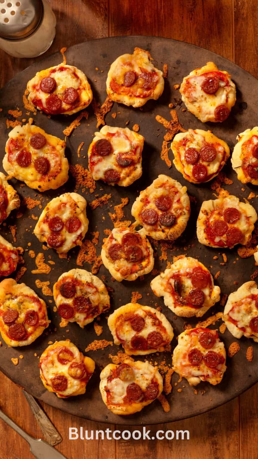 Crispy Salami Bites - BluntCook