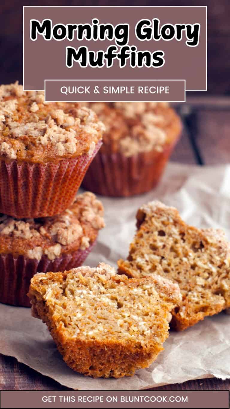 Morning Glory Muffins - BluntCook