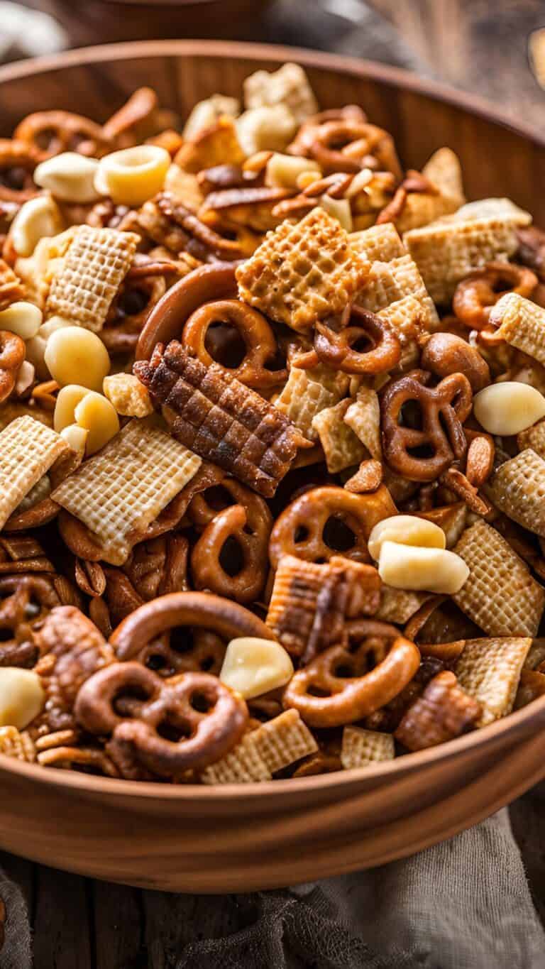 Best Homemade Chex Mix Recipe - BluntCook
