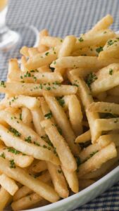 Garlic Butter Fries - BluntCook