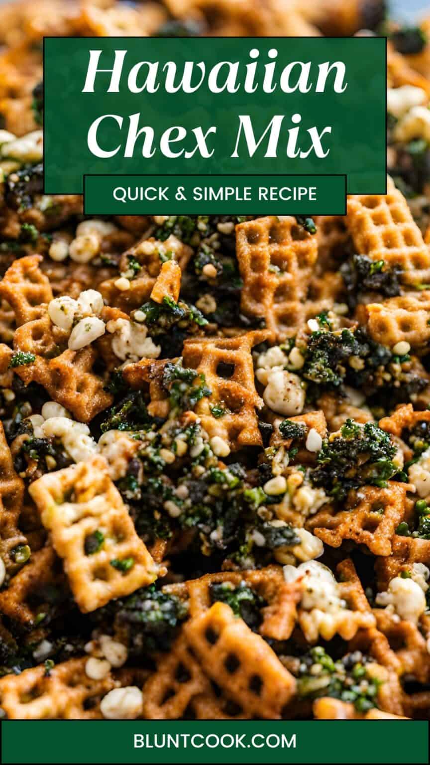 Hawaiian Chex Mix Recipe - BluntCook