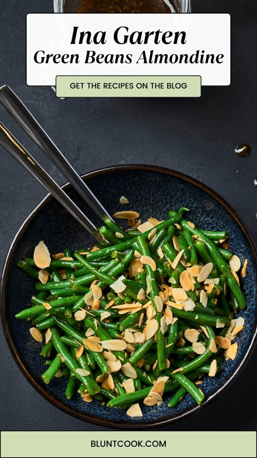 Ina Garten Green Beans Almondine Recipe - BluntCook