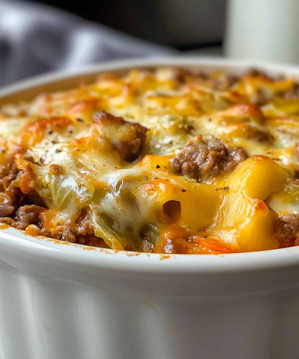 Cabbage Beef Bake - BluntCook