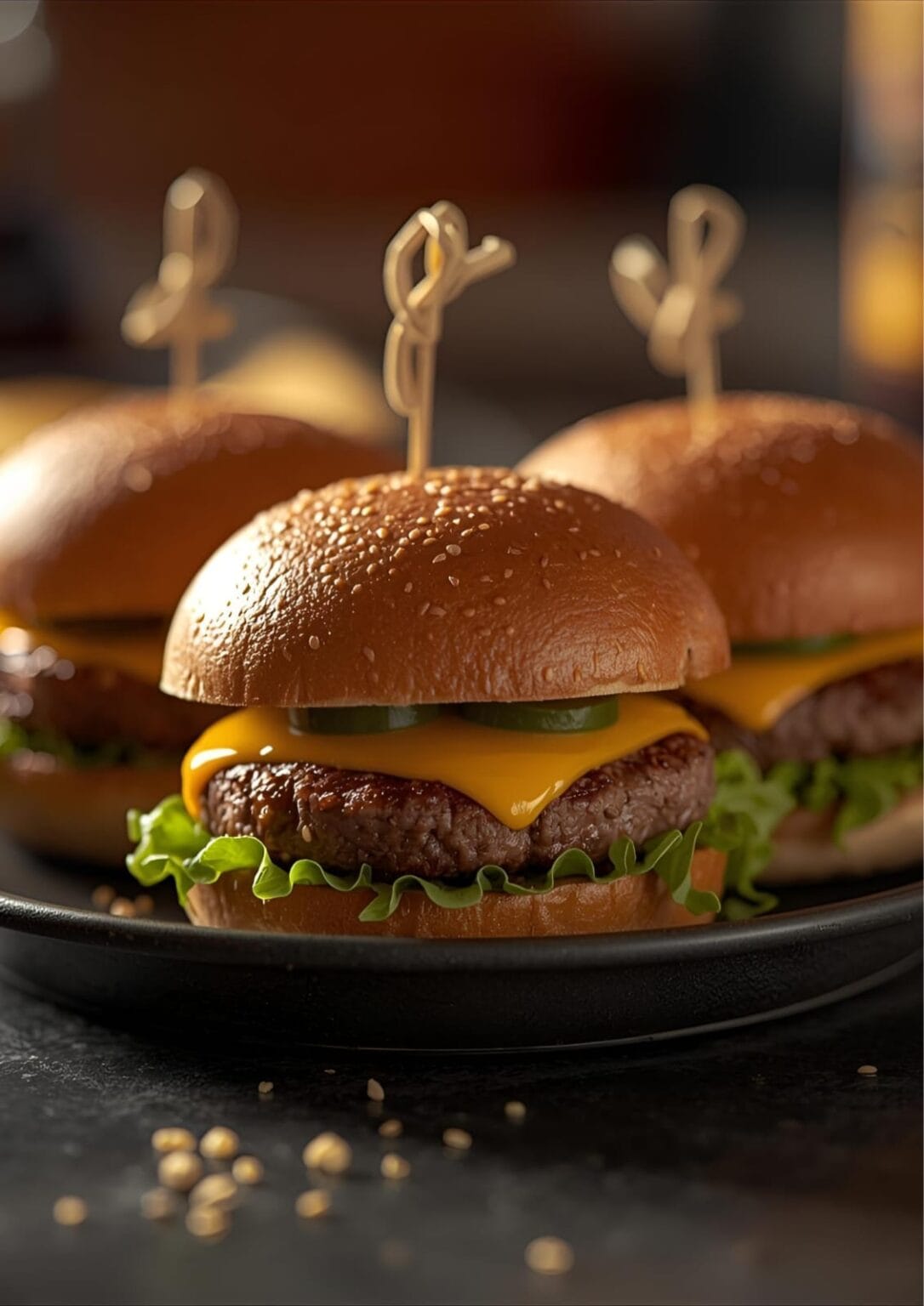 Smoked Cheddar Jalapeño Burgers - BluntCook