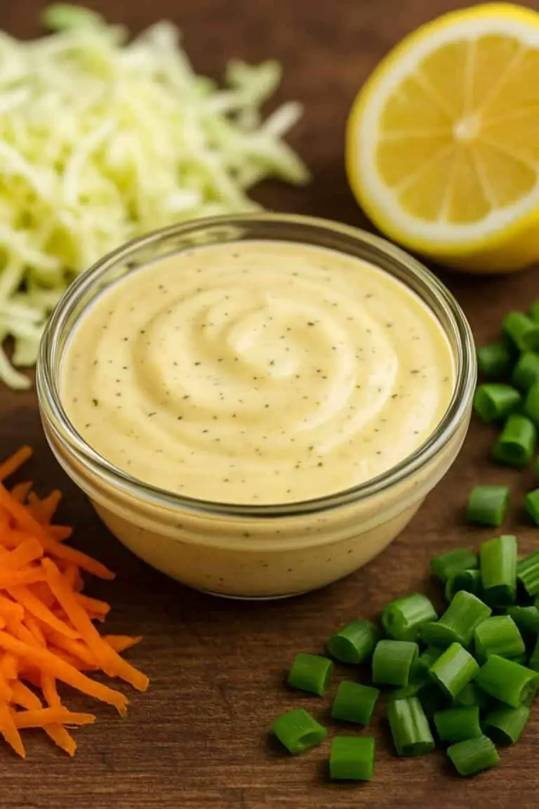 Homemade Coleslaw Dressing - BluntCook