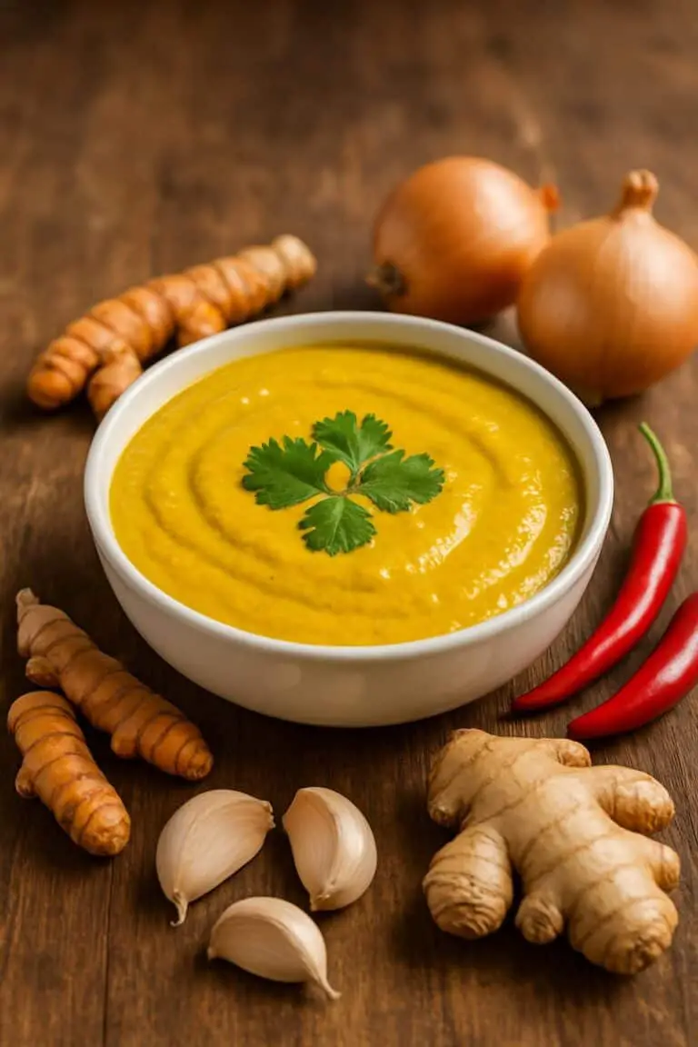 Easy Curry Sauce - BluntCook