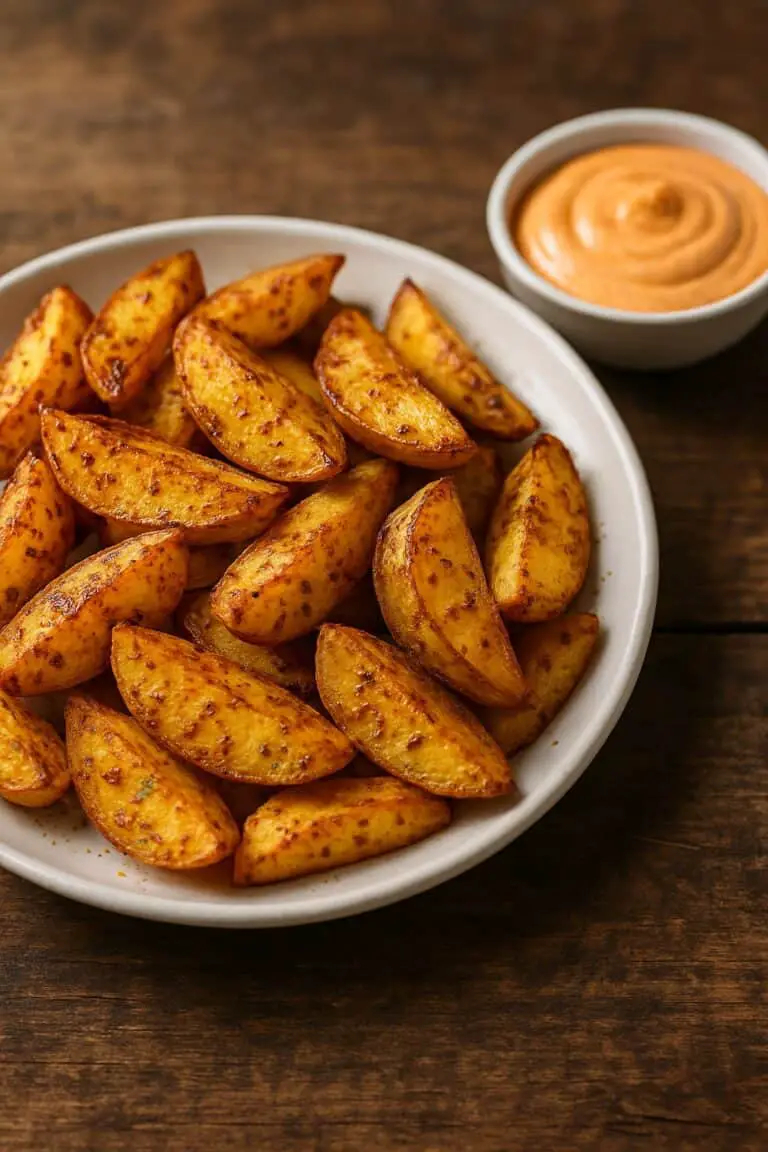 Roasted Potatoes With Paprika Mayo - BluntCook