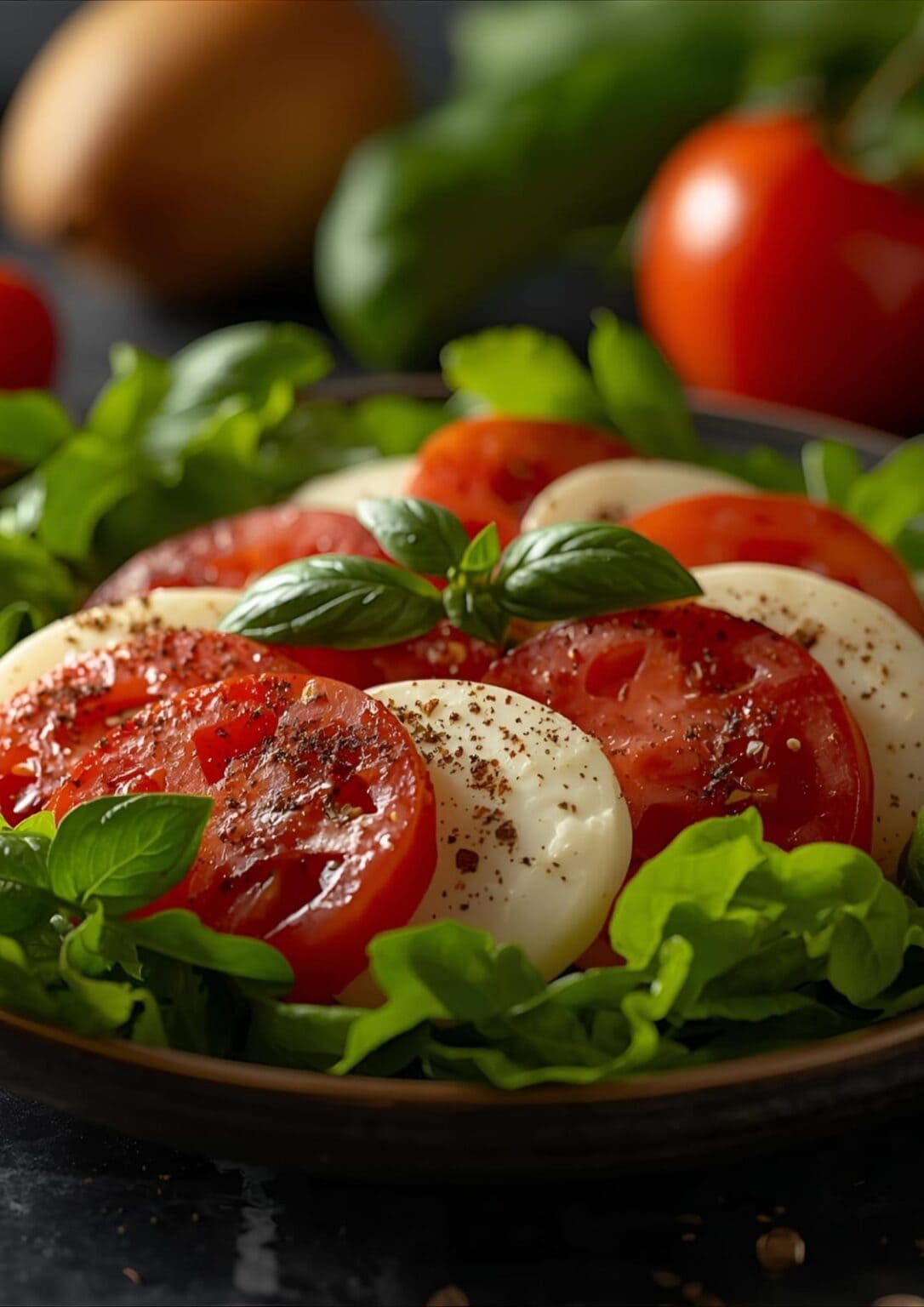 Caprese Salad - Caprese Salad - Bluntcook.com