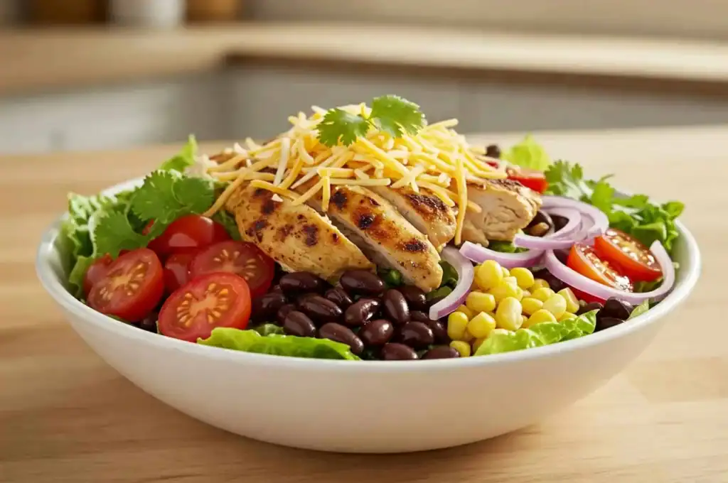 McDonald’s Southwest Salad Recipe - BluntCook