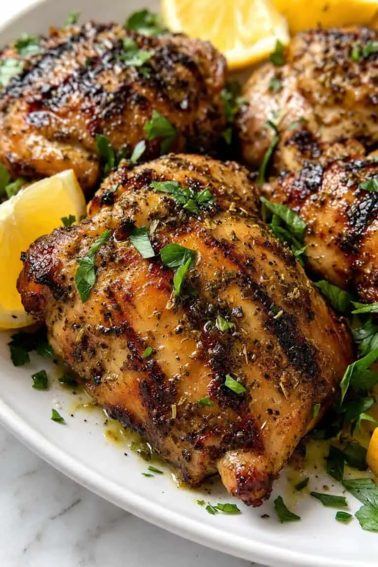 Greek Chicken Marinade - BluntCook
